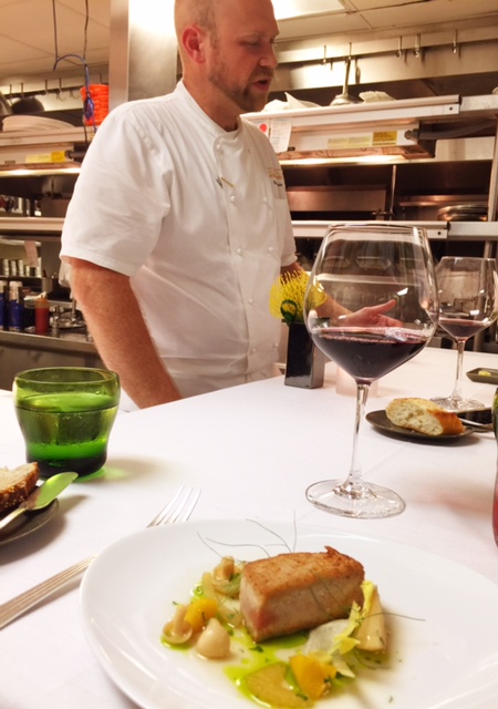 CHEF RICK MACE TALKS ABOUT HIS TUNA