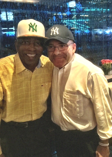HANGING WITH MY NEW BUD, MICKEY RIVERS