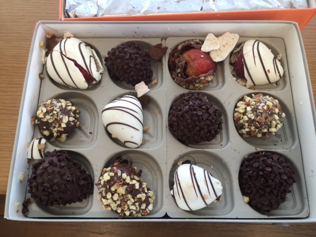 SHARI BERRIES STINK!