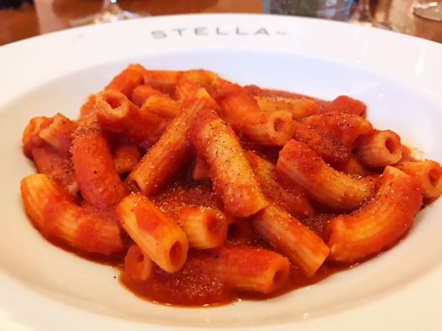 STELLA'S PEPPERED PASTA