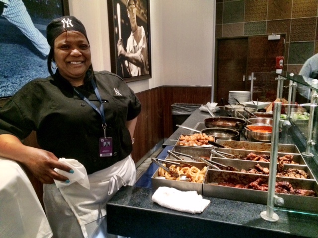 IT'S THE CHICKEN WING QUEEN!