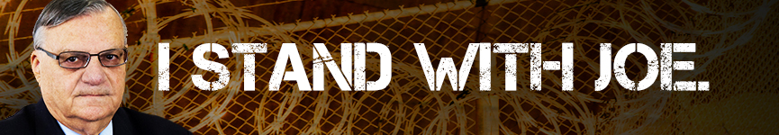 STAND WITH SHERIFF JOE