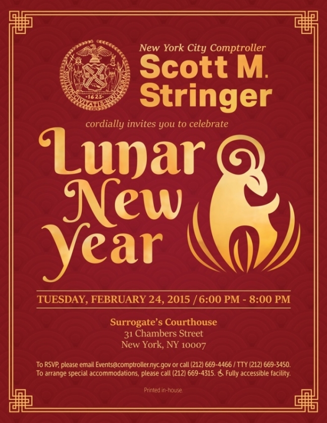 SCOTT STRINGER'S LUNAR NEW YEAR