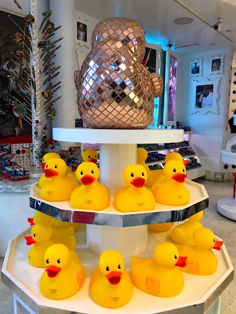 THE SUGAR FACTORY DUCKS