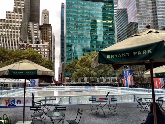 LOOKS MORE LIKE A SWIMMING POOL