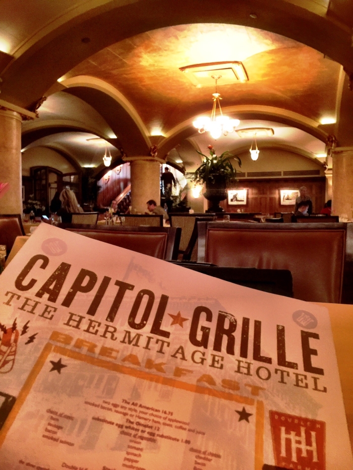 BREAKFAST @ CAPITOL GRILLE