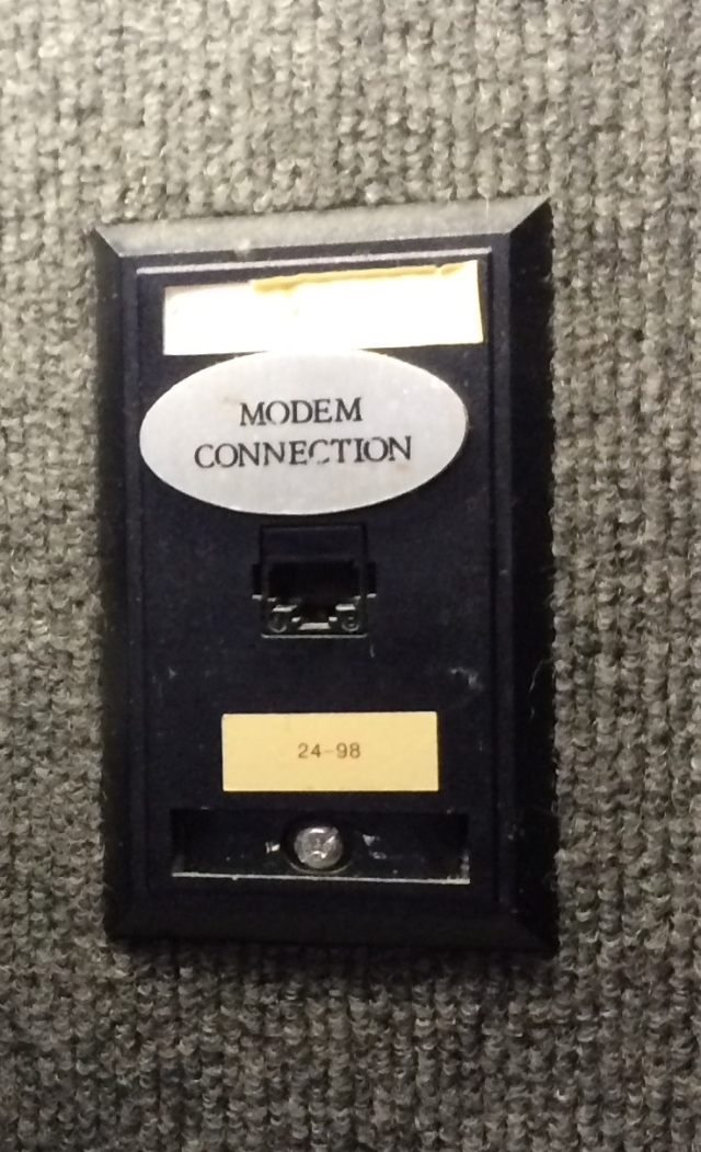 ANYONE STILL USES A MODEM?
