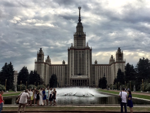 MOSCOW STATE UNIVERSITY