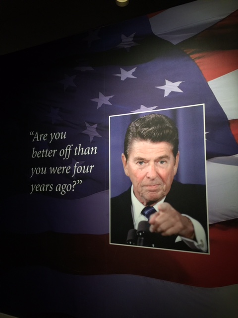 ARE YOU BETTER OFF THAN YOU WERE ....