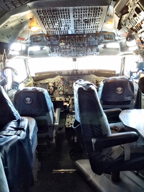 INTERIOR OF AIR FORCE 1