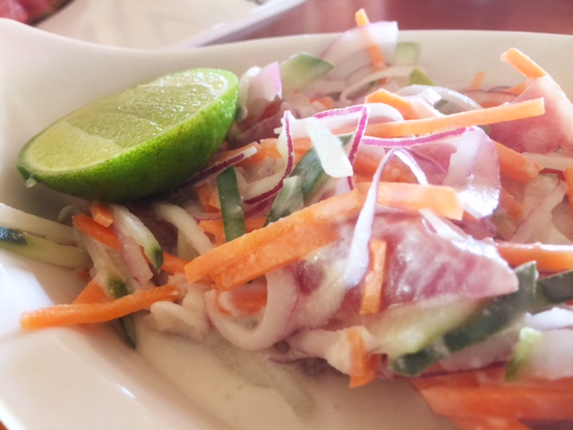 TAHITIAN POISSON CRU