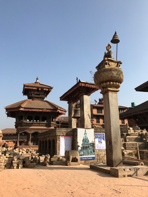 REBUILDING VATSALA TEMPLE